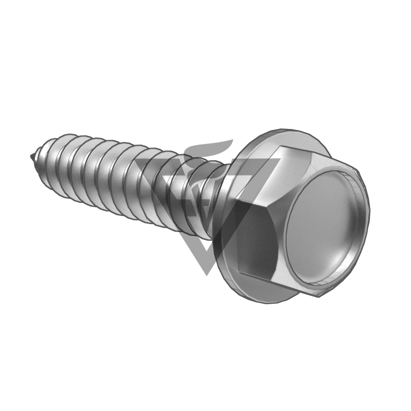 Hexagon washer head tapping screws